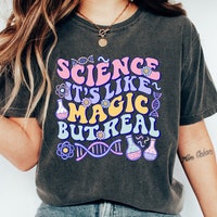 Science Shirt - Etsy