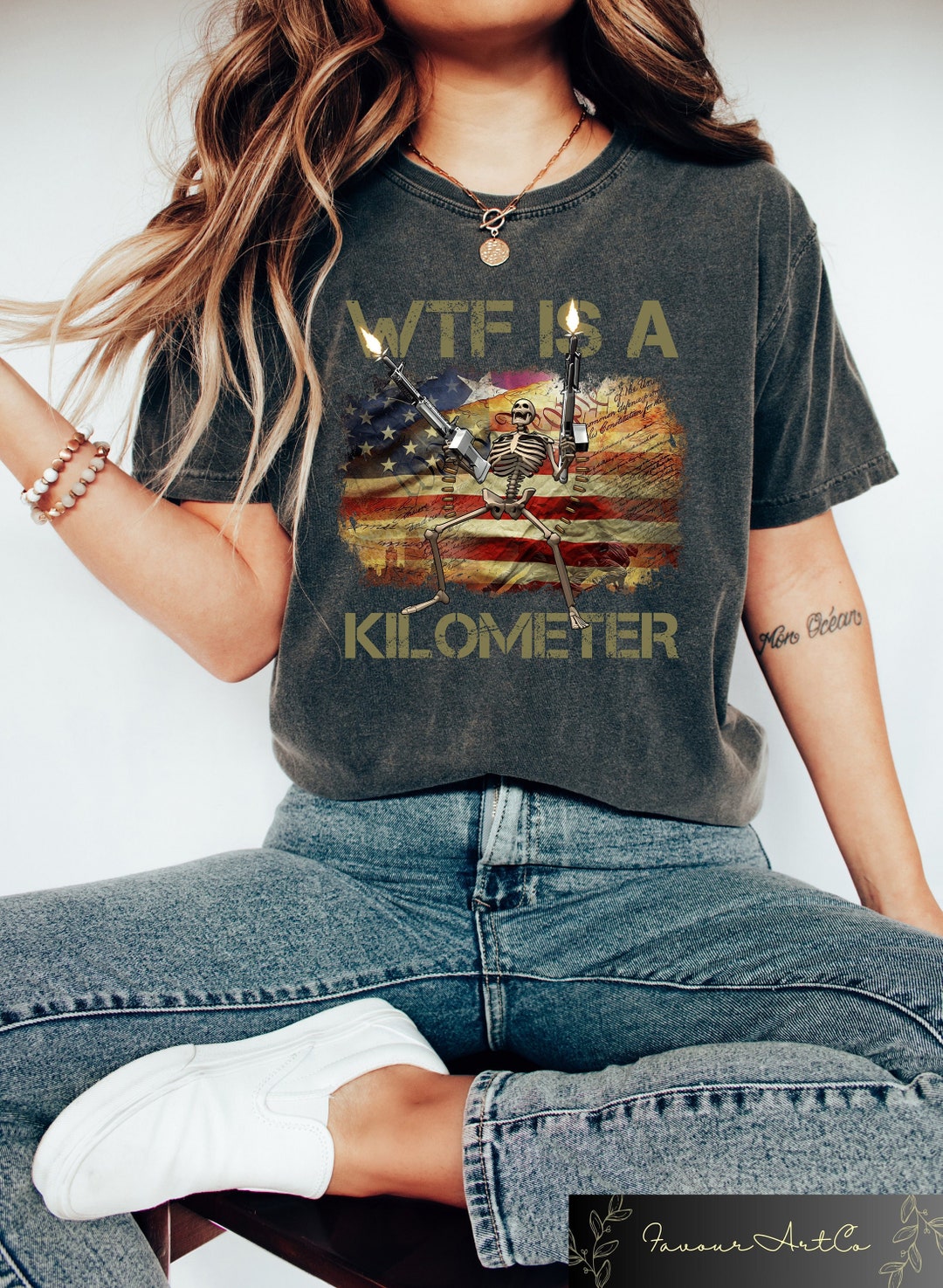 WTF is A Kilometer Meme Retro Shirt, Funny Meme Graphic T-shirt, , 90s ...