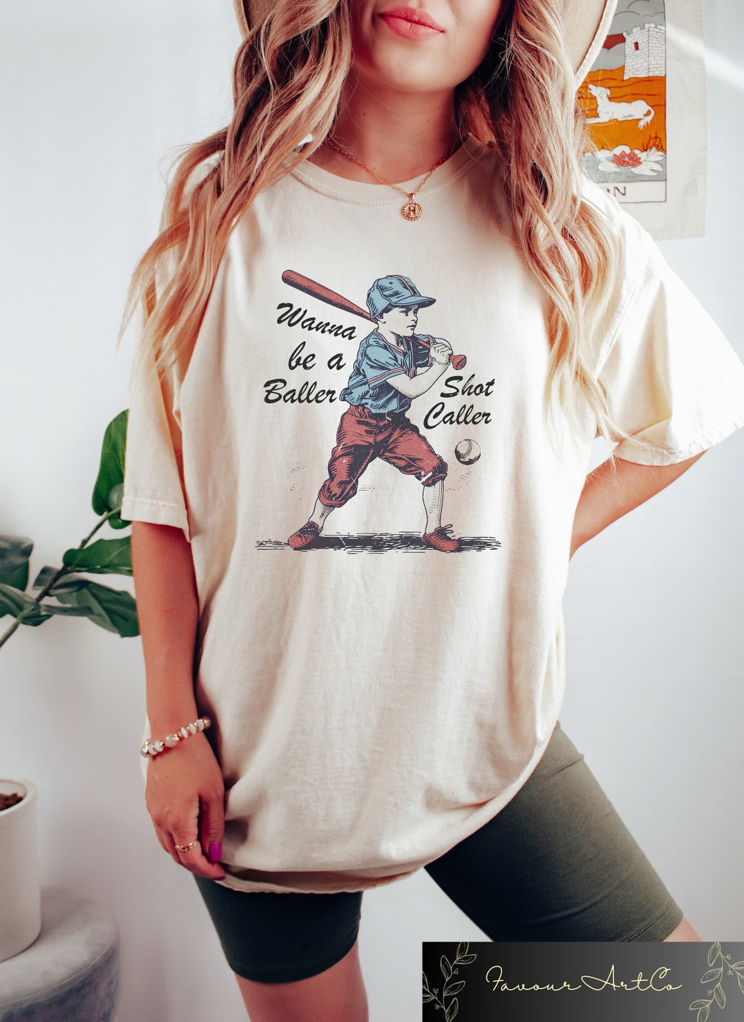 Wanna Be A Baller Shot Caller Shirt, Retro Baseball Shirt, Baseball Boy ...