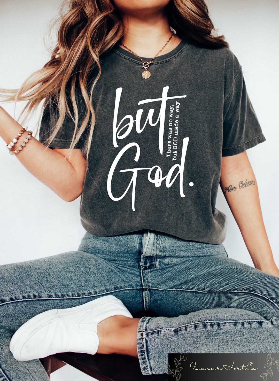 Christian Gifts for Women, Christian Apparel, but God...shirt ...