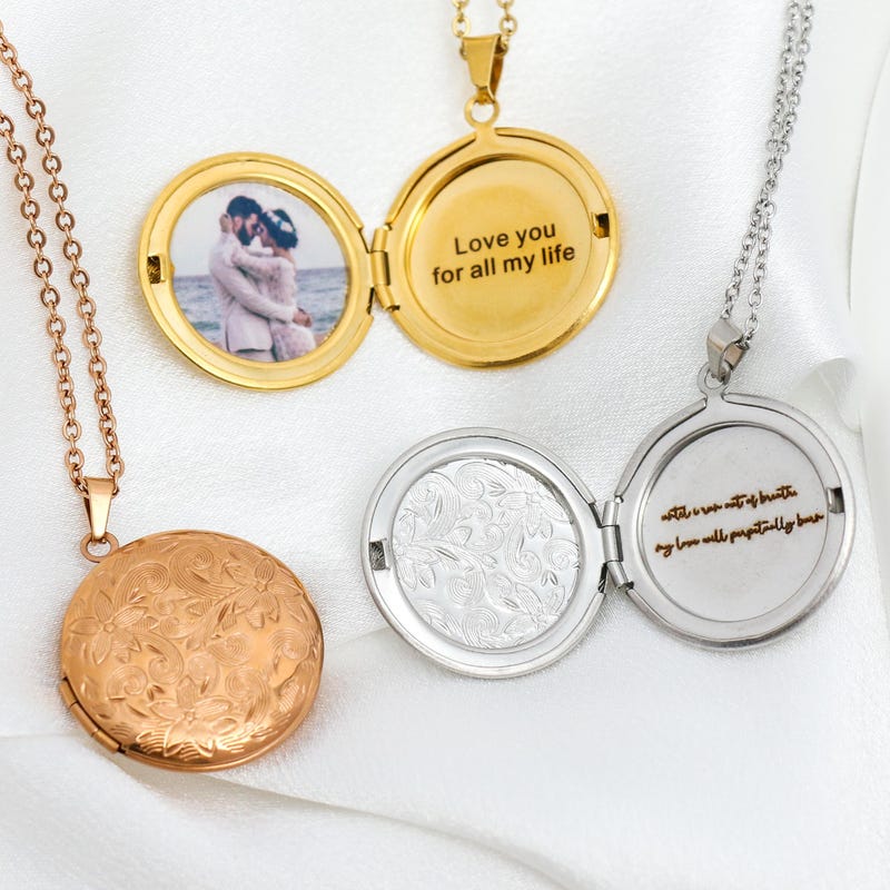 Unique Locket - Etsy