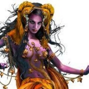 Ghul Djinn DARK Female Powerful Desires Empower Djinn Genie Jinn Power Wishes Power Desire Lover ...