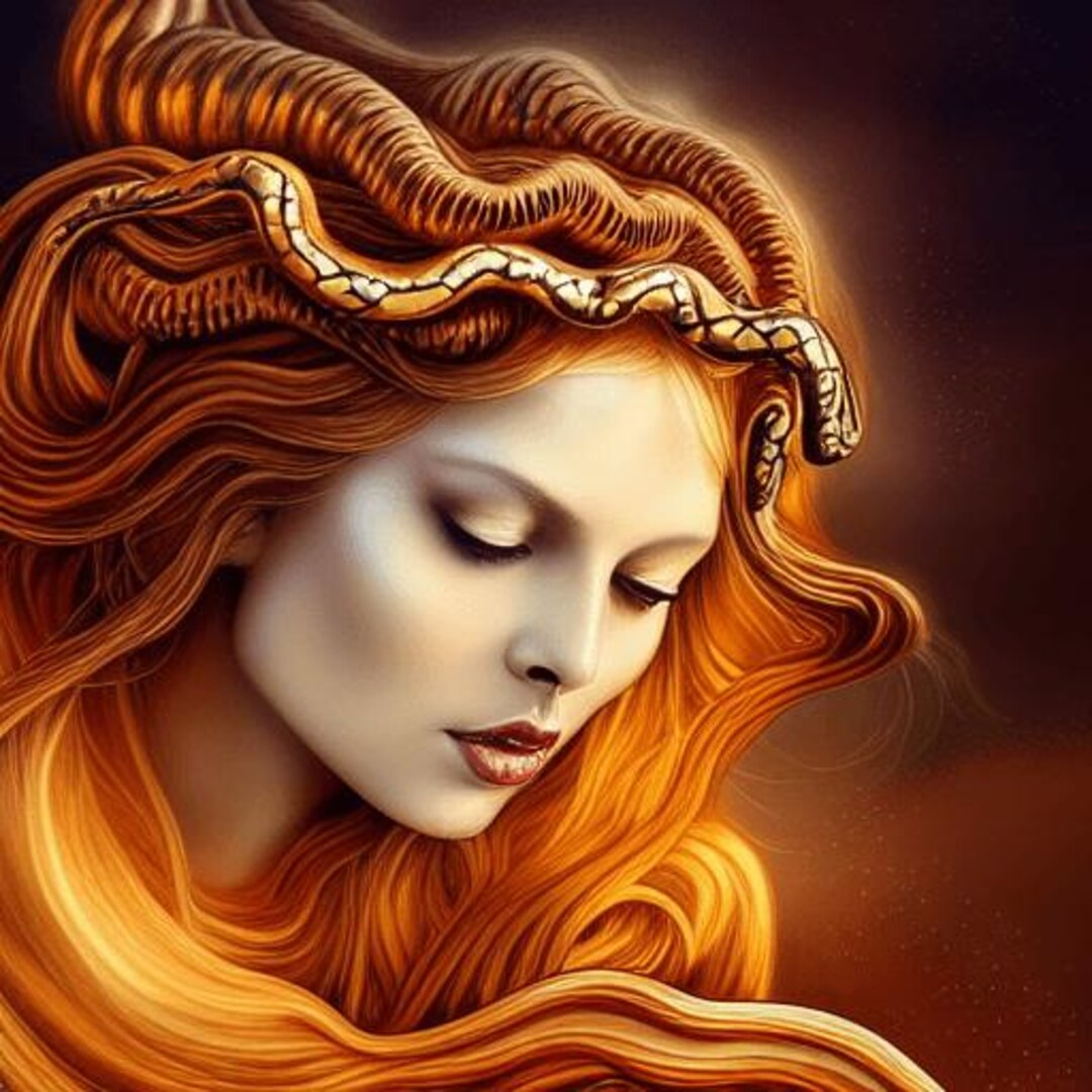 Snake Goddess of Love Nuwa for Female or Male Obsession Plus Charged ...