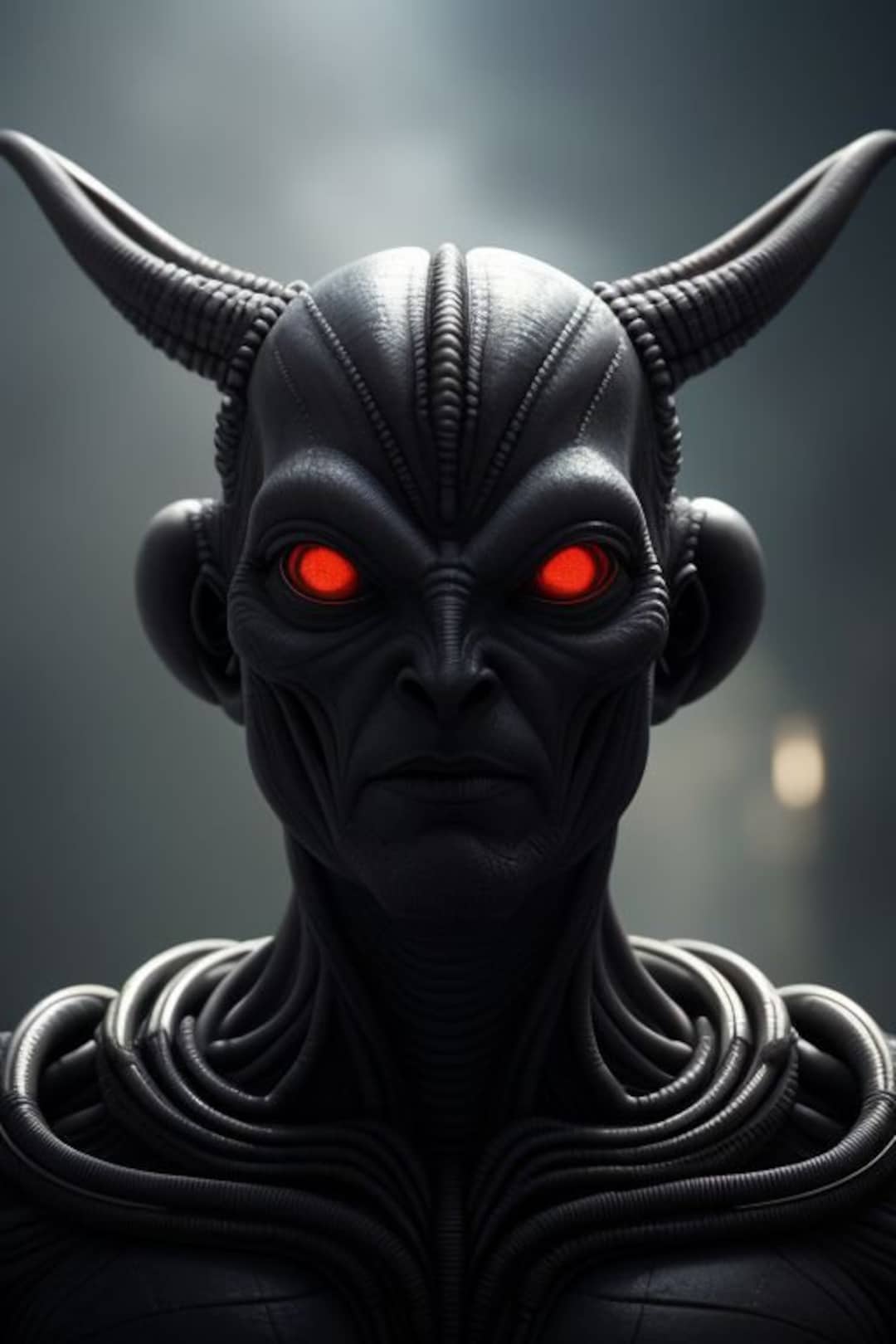 Alien God King Immense Power All Wishes Cosmic God Powers Living Entity ...