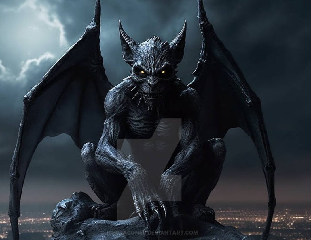 GARGOYLE Personal PROTECTOR HEX Removal Direct Bind . Custom Conjuring ...