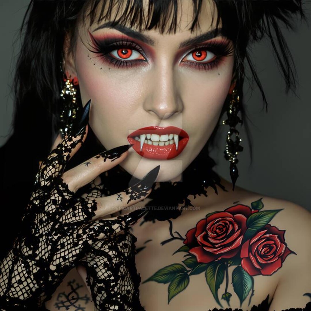 Master Queen FEMALE VAMPIRE Remote Binding. Direct Binding Remote, Dark ...