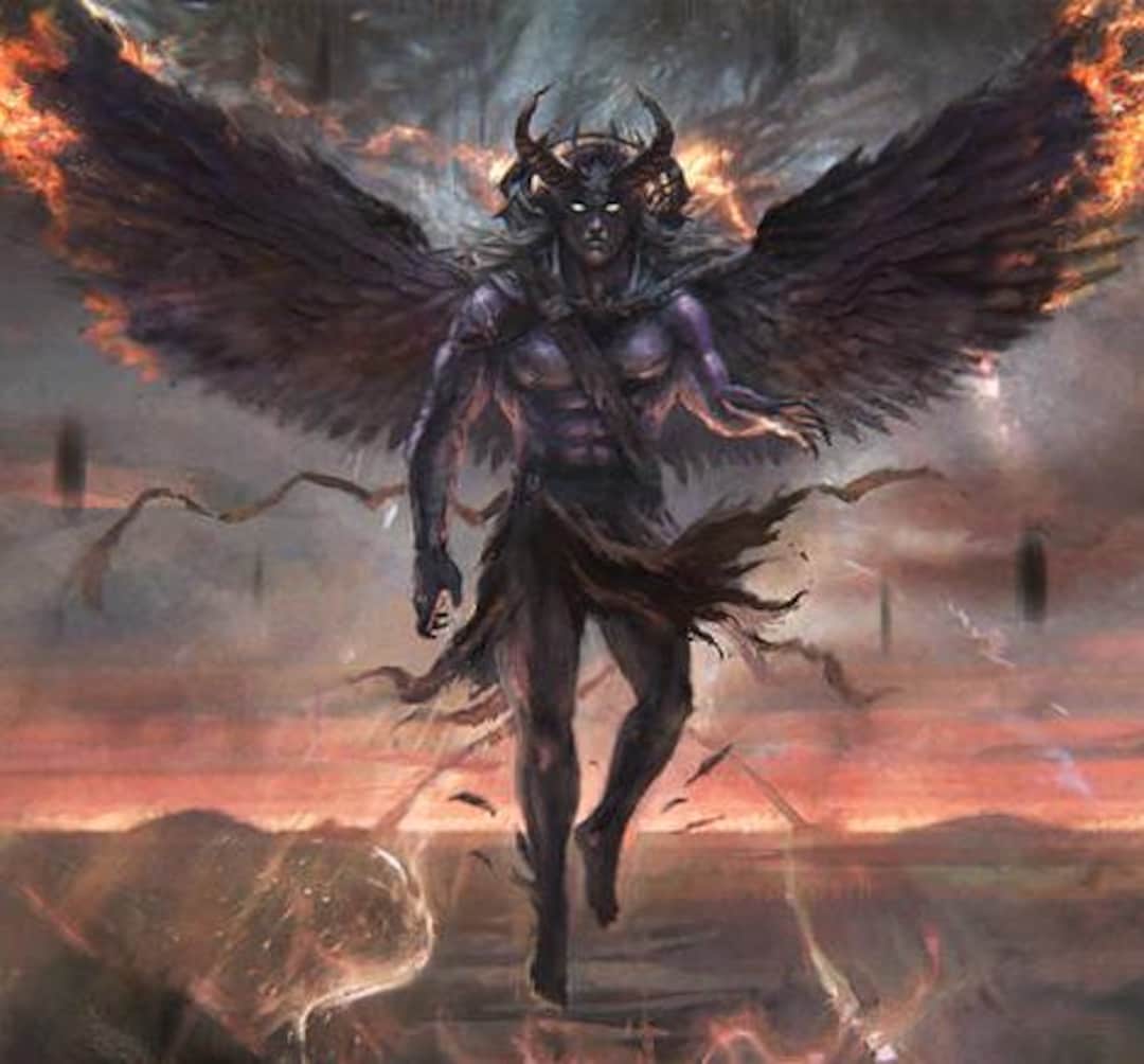 SOLOMON'S Black DEMON KING Magickal Djinn Revenge Conjuring. Dark Arts ...