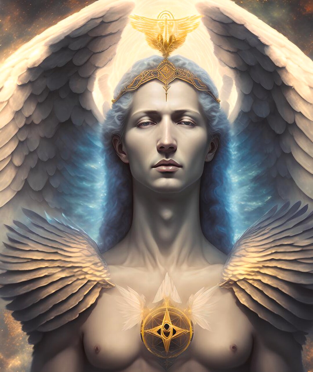Attunement Initiation ANGEL PORTAL Metatron Once Walked as a Mortal Man ...