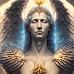 Attunement Initiation ANGEL PORTAL Metatron Once Walked as a Mortal Man ...