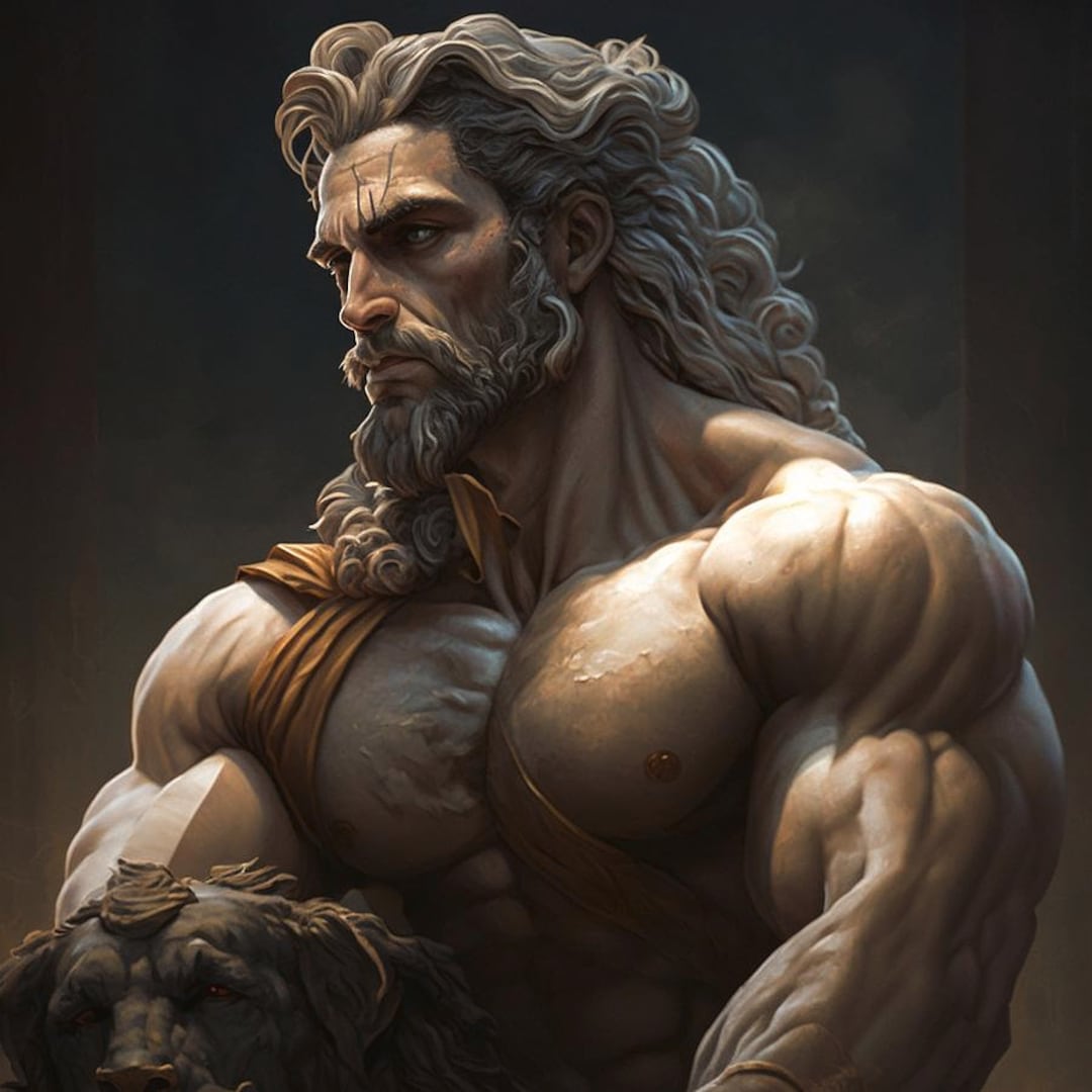 Hercules God Gain Physical Mental Sexual Godly Power Initiation Attunement Powerful Wise