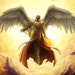 Magick John Dee Enochian Guardian Angel Plus Charged Digital Artwork ...
