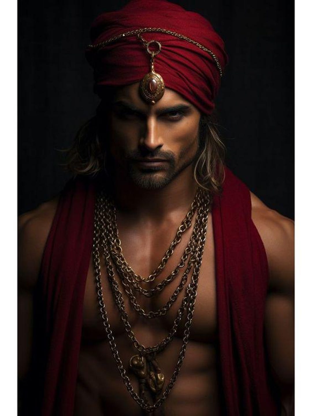 Elite Marid Djinn King: Egyptian Power, Wishes, Protection - Etsy