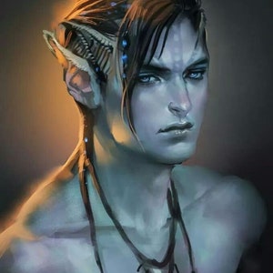 Pleiadean Male Living Entity Companion Alien Direct Bind Binding Spirit ...