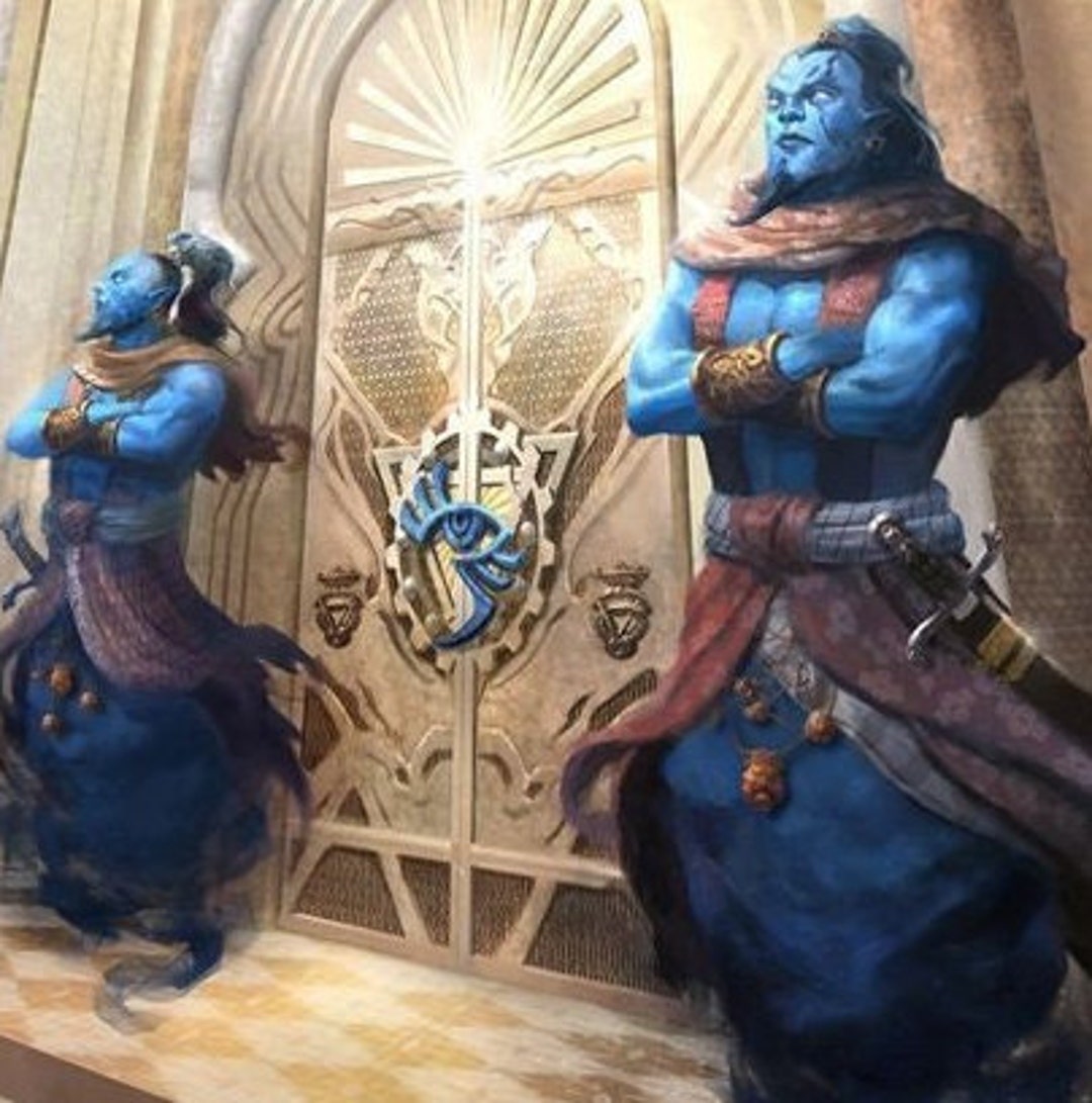 2 MASTER Marid King DJINN With 500 HELPERS Protection Desires Empowerment Wealth, Power, Wishes ...