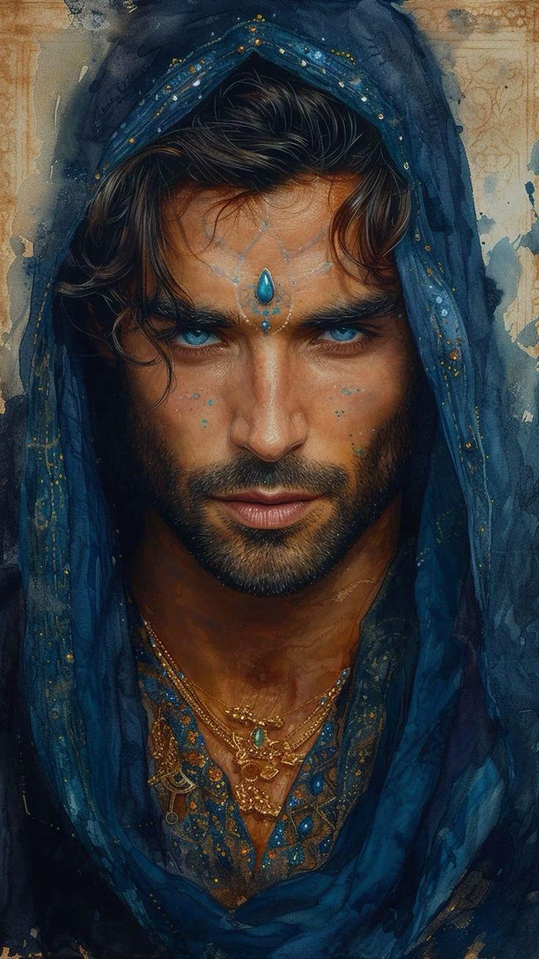 MARID DJINN King Sumerian 202 Helpers Power Jinn Genie Power Desire Lover Desires Empowerment ...