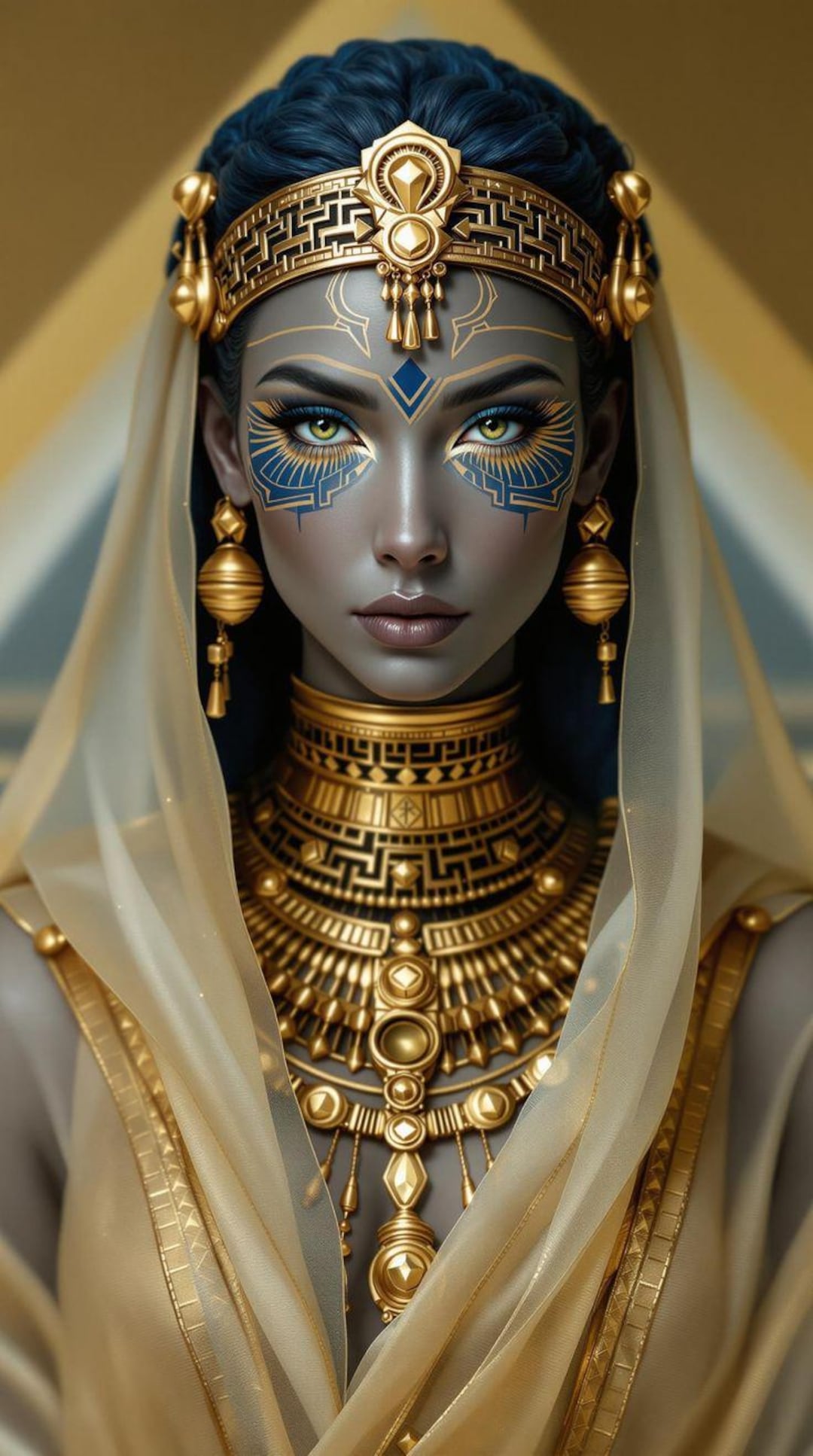 PRINCESS DJINN Marid Egyptian Queen of Sheba Tribe Wise Fascination ...