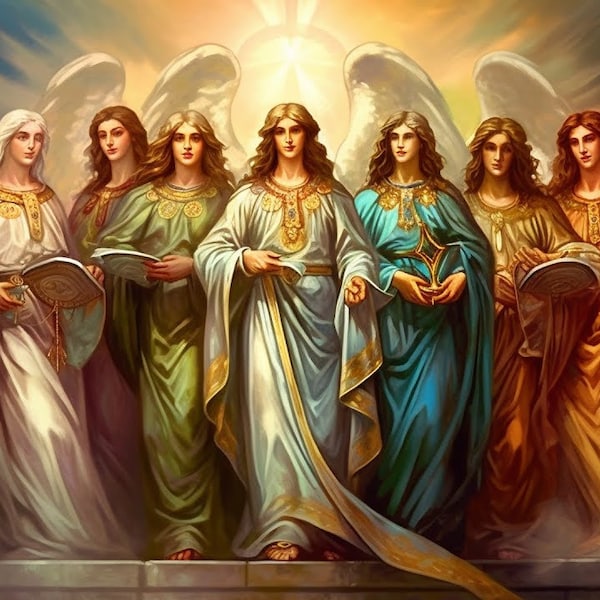 7 Archangels - Etsy