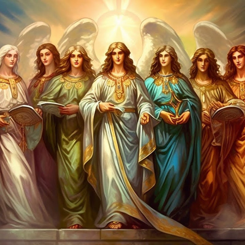 7 Archangels - Etsy