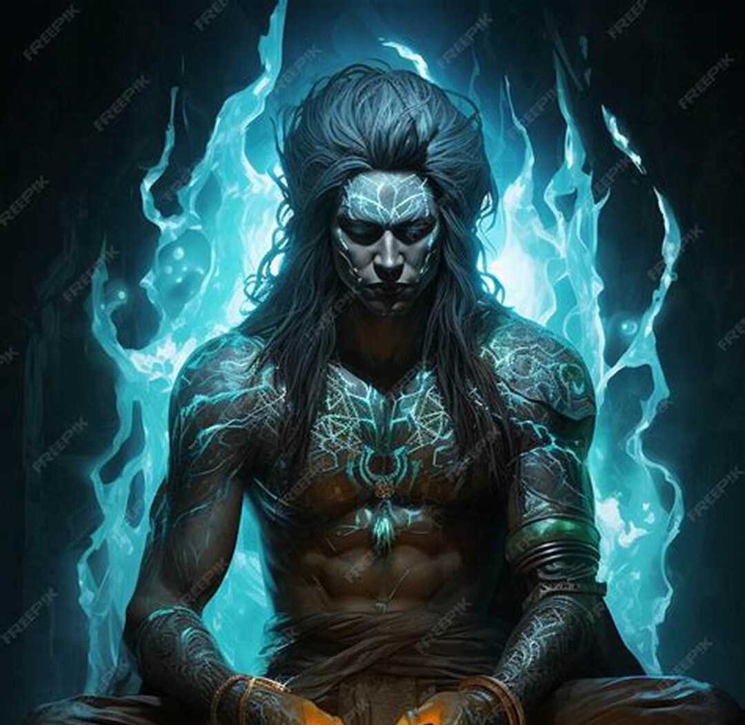 MAJESTIC HEALER DJINN Marid Djinn Future All Wishes Wealth Power Desire Empowerment Wealth ...