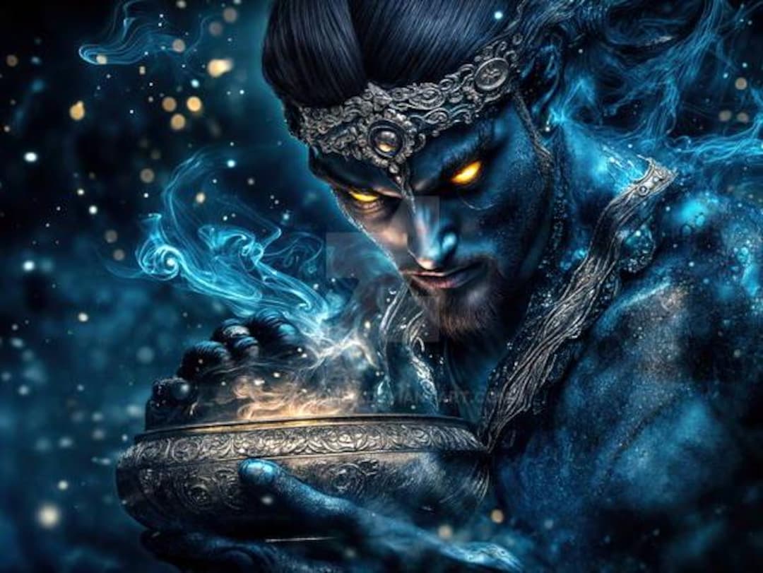 ELITE MARID DJINN King 150 Helpers Power Wishes Desire Arabian Portal Lover Desires Empowerment ...