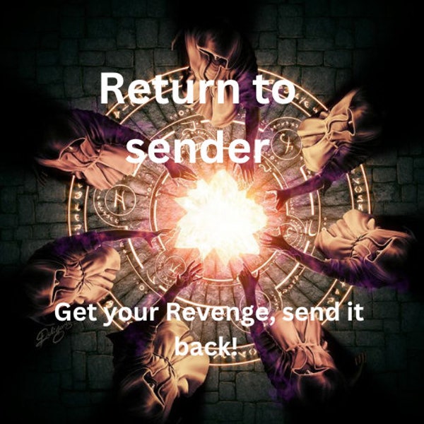 Return to Sender Spell - Etsy