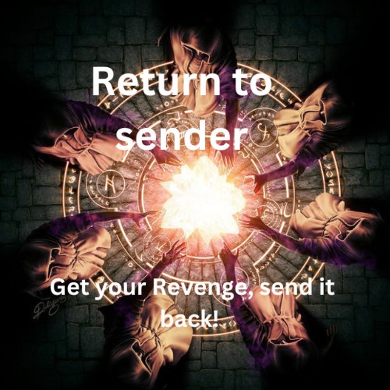 Return to Sender Spell - Etsy
