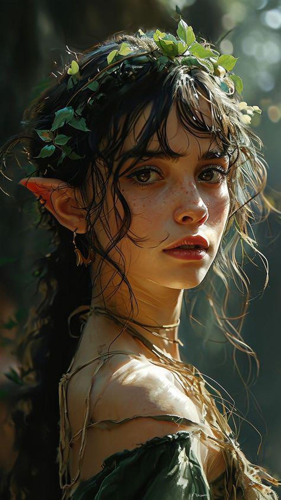 ELF GIRL Protection Money Wealth Love Treasure MONEY Psychic Magical ...