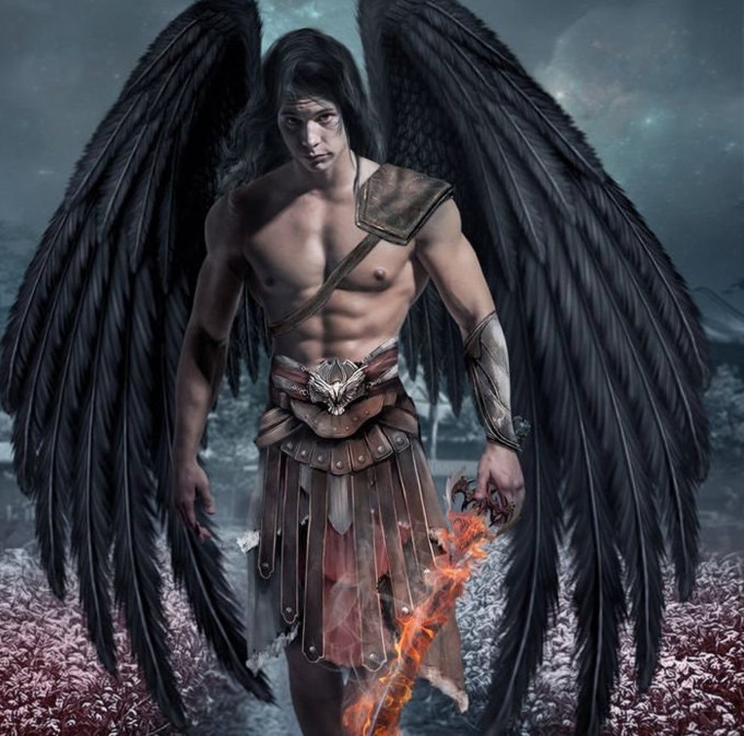 DARK Fallen Angel Grigori Watcher Powerful Power Wishes Desire Lover ...