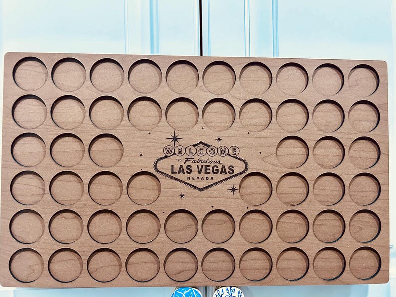 Poker Chip Display Holder - Etsy