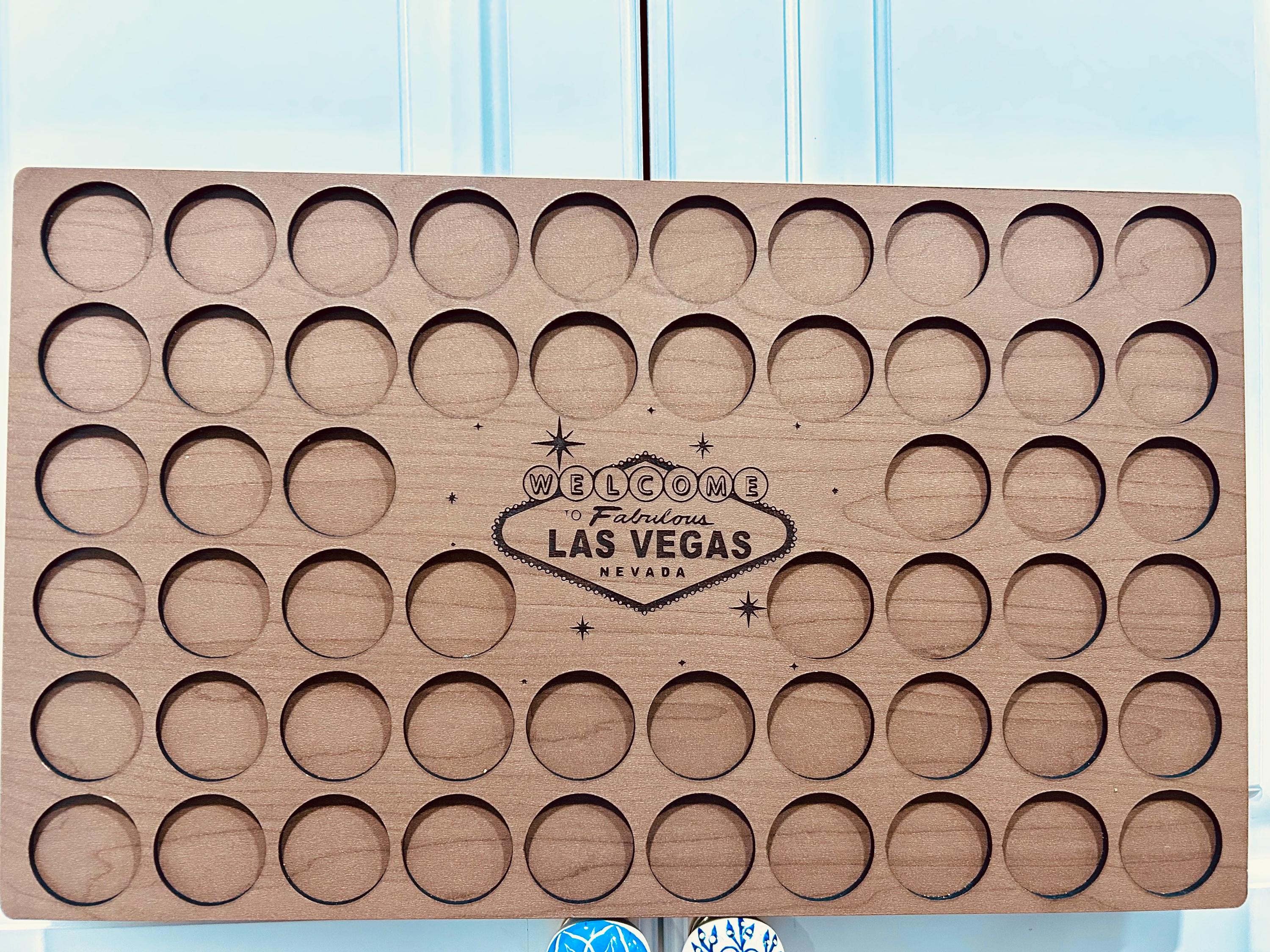 Poker Chip Display Holder - Etsy