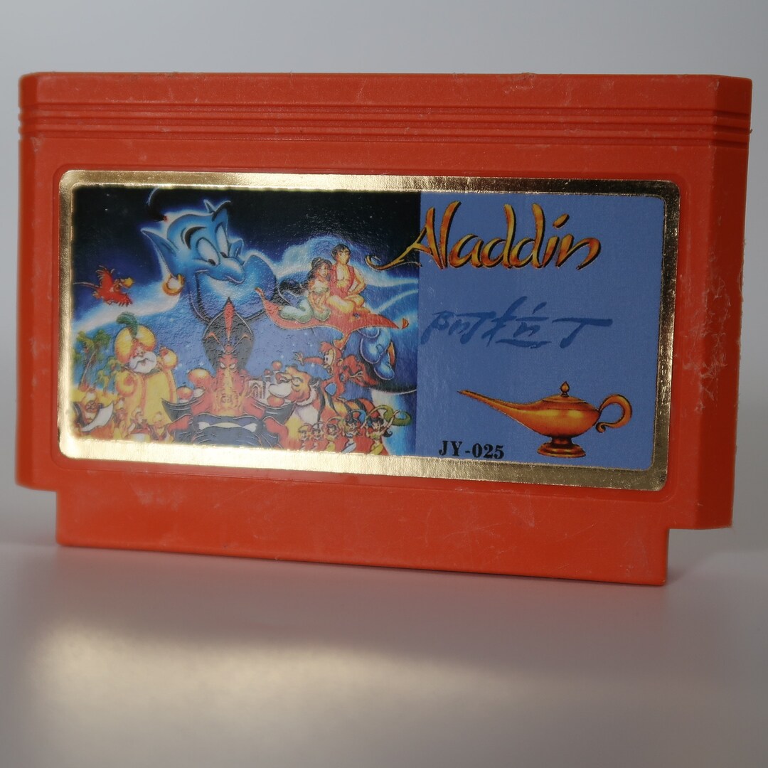 RARE Cassette Golden Foil Game 8 Bit Dandy Console - Etsy