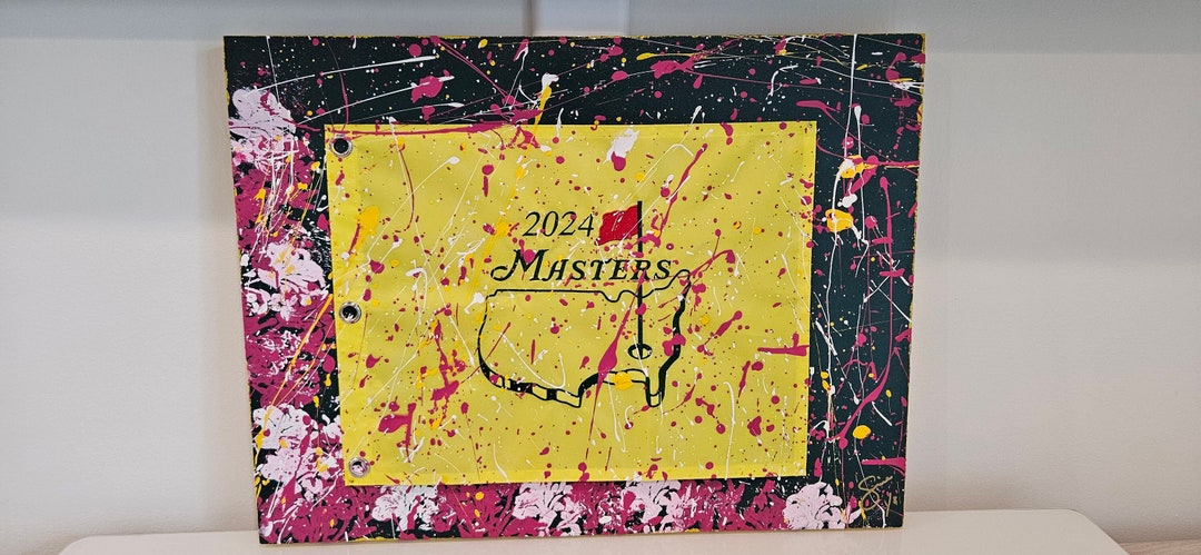 Masters Golf Wall Art - Etsy