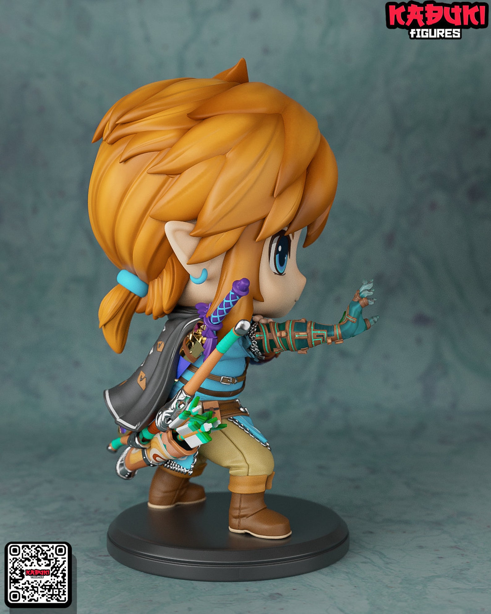 Enlace Zelda TOTK / Full Paint / Impresión 3D 12k Resina - Etsy