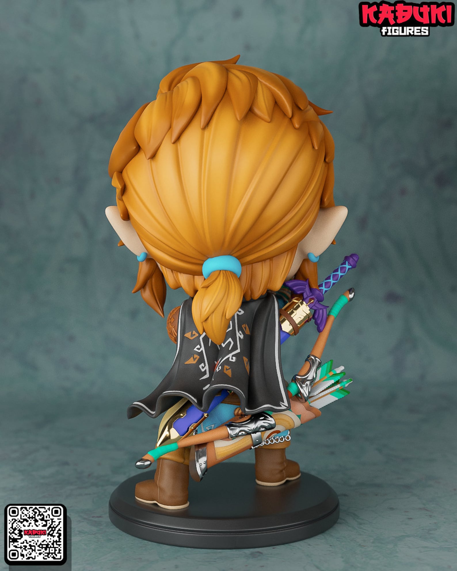 Enlace Zelda TOTK / Full Paint / Impresión 3D 12k Resina - Etsy
