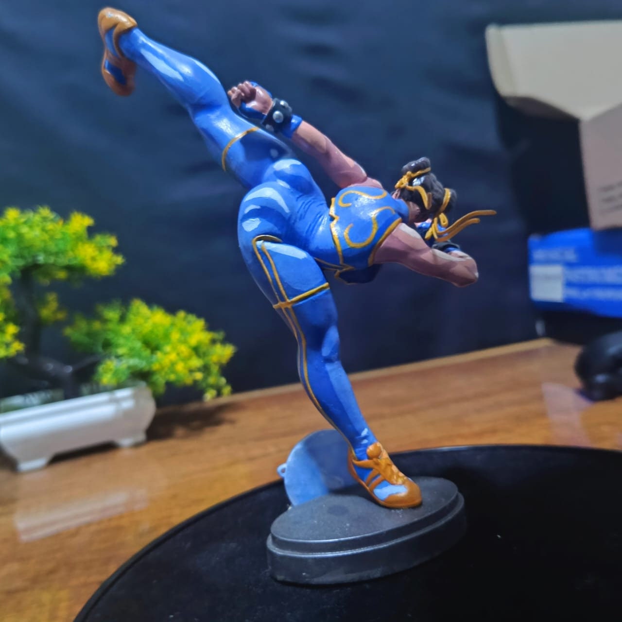 Chun-li Street Fighter / Full Paint / 3D Print 12K Resin - Etsy