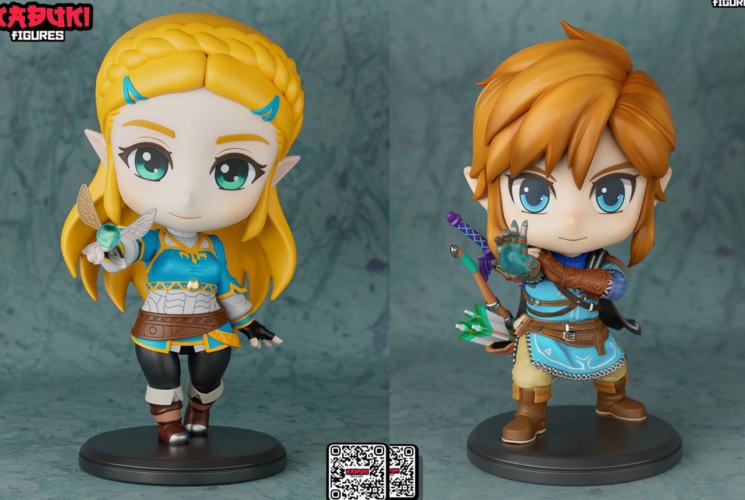 Enlace Zelda TOTK / Full Paint / Impresión 3D 12k Resina - Etsy