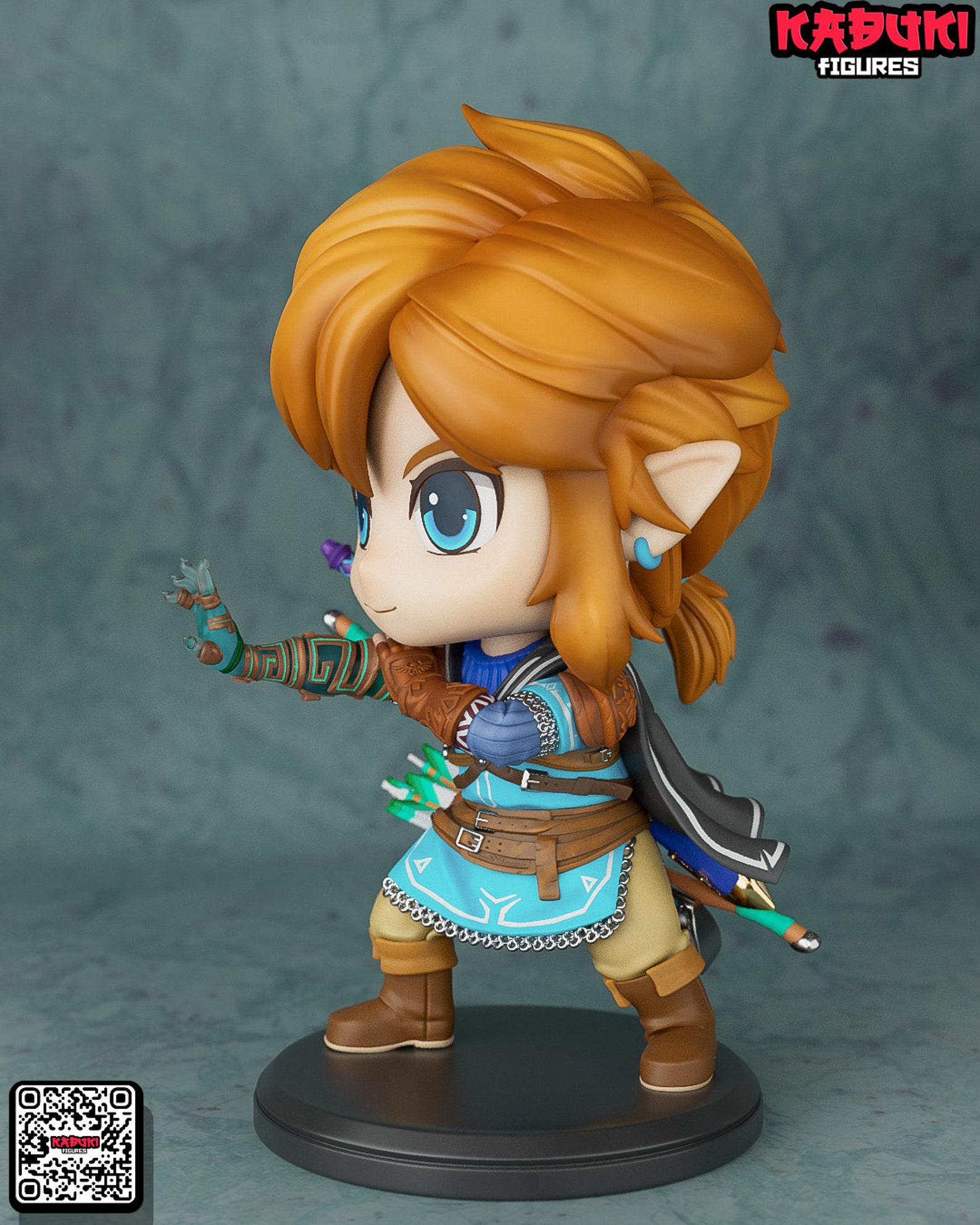 Enlace Zelda TOTK / Full Paint / Impresión 3D 12k Resina - Etsy