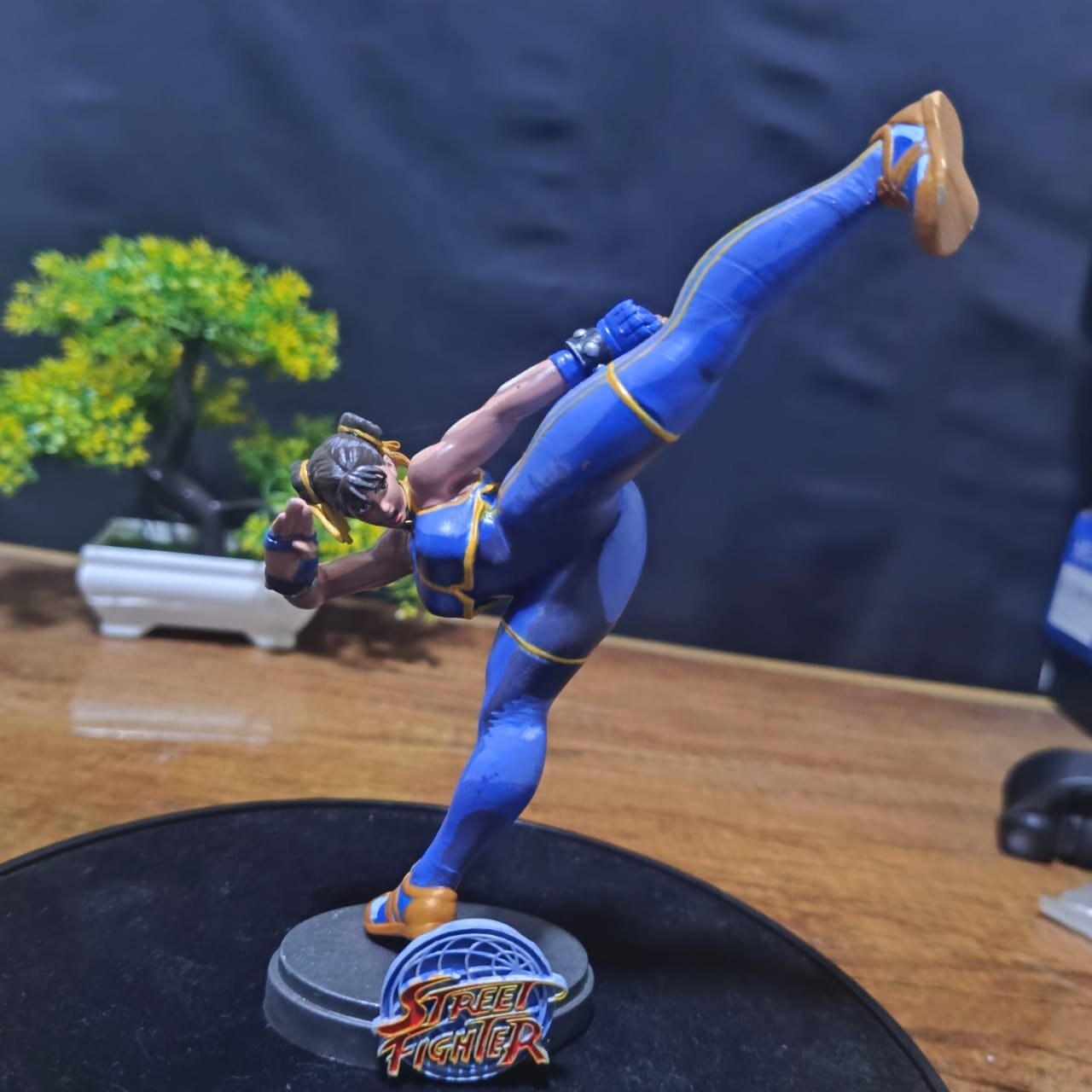 Chun-li / 3D Print 12K Resin - Etsy