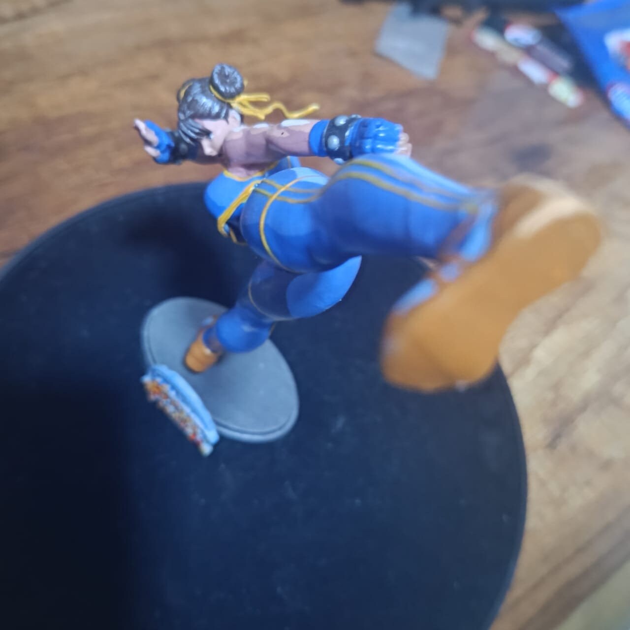 Chun-li Street Fighter / Full Paint / 3D Print 12K Resin - Etsy