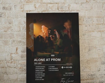 Tory Lanez alone at Prom deluxe 12X18 Album Cover Poster - Etsy
