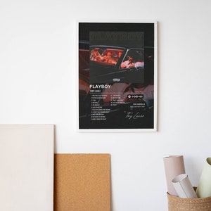 Tory Lanez - PLAYBOY - Album Cover Poster - Etsy Canada