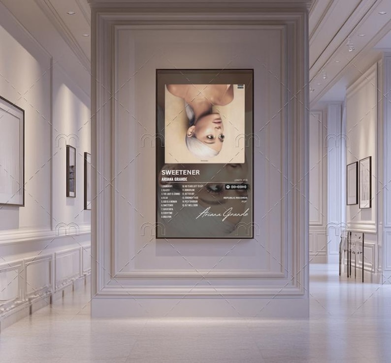 Ariana Grande - Sweetener - Album Cover Poster - Etsy