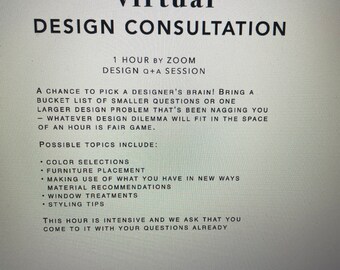 Interior Design Service-customized & Affordable Virtual E-design, E ...