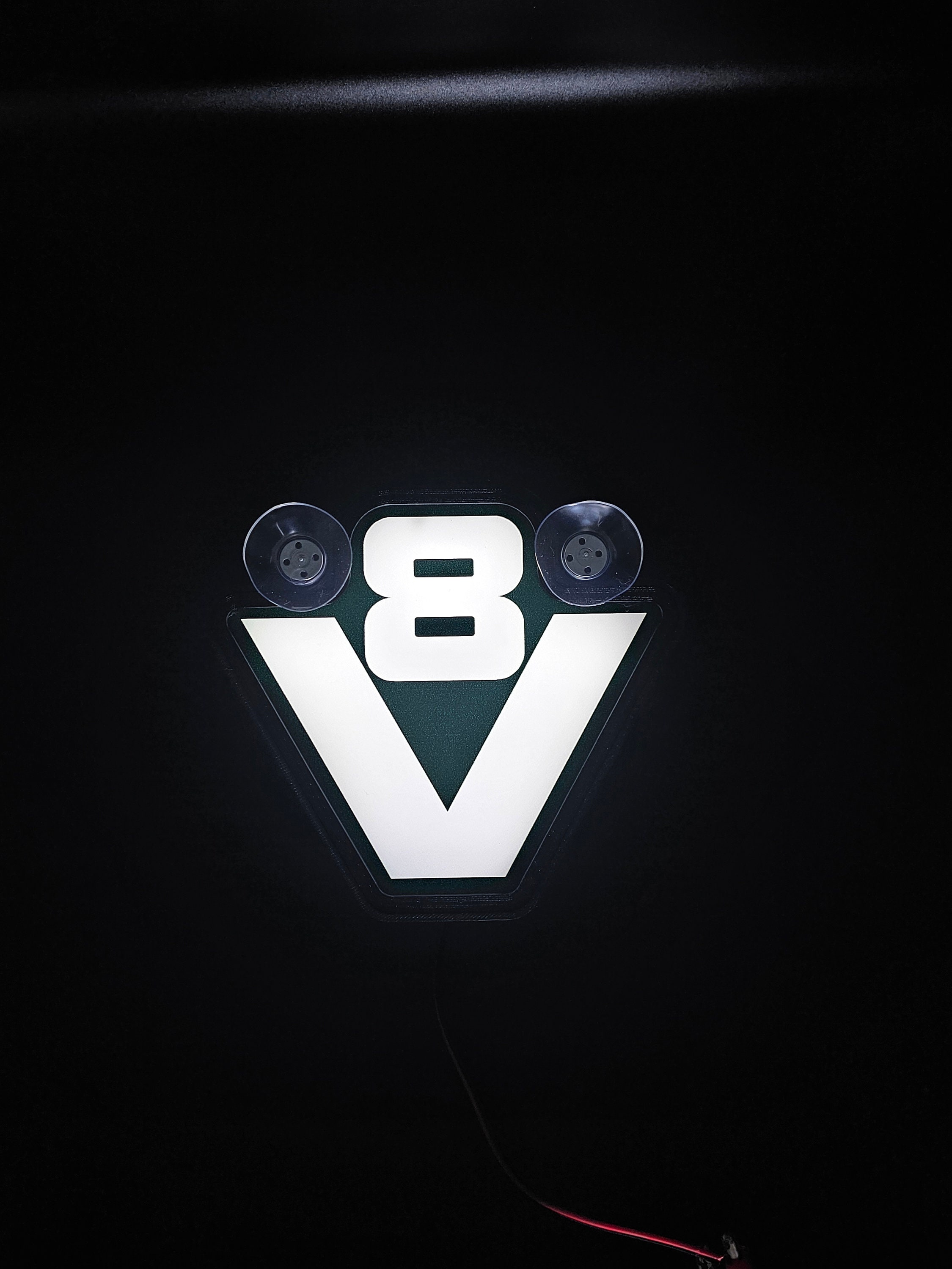 Scania V8 Lightbox - Etsy