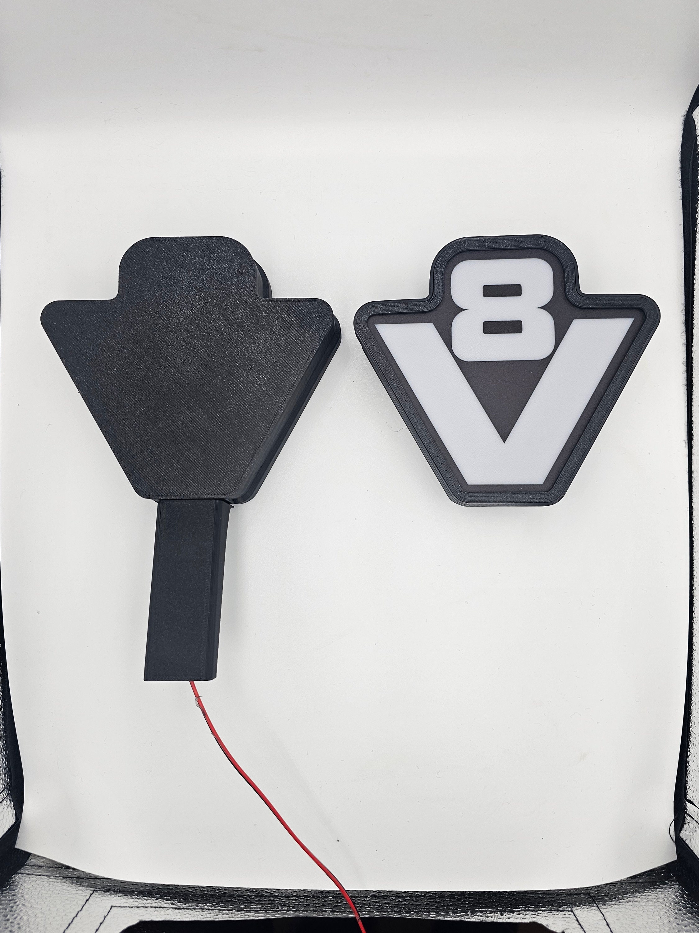 Scania V8 Lightbox - Etsy