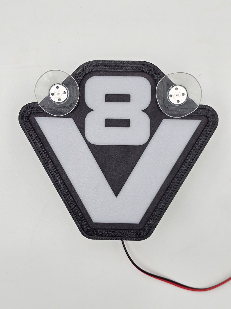 Scania V8 Lightbox - Etsy