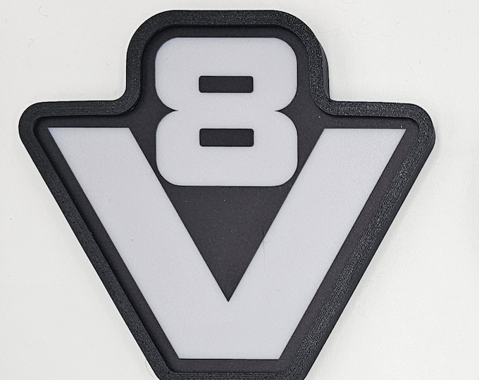 Scania King of the Road V8 Topline Truck Badge Grill Emblem Griffin ...