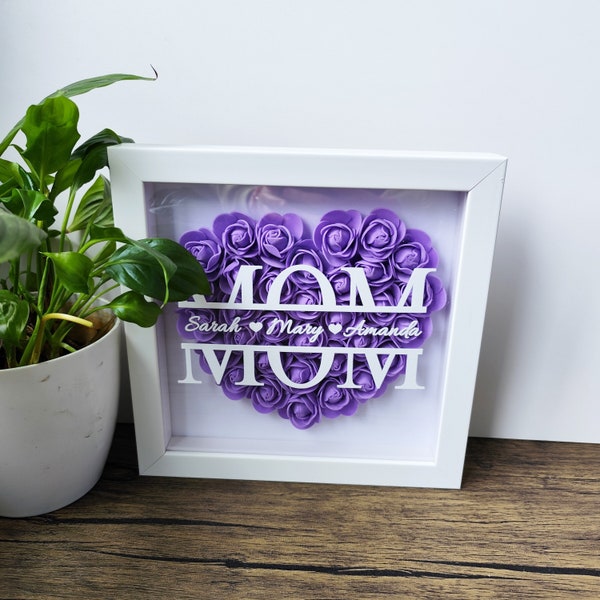 Shadow Box Mom - Etsy