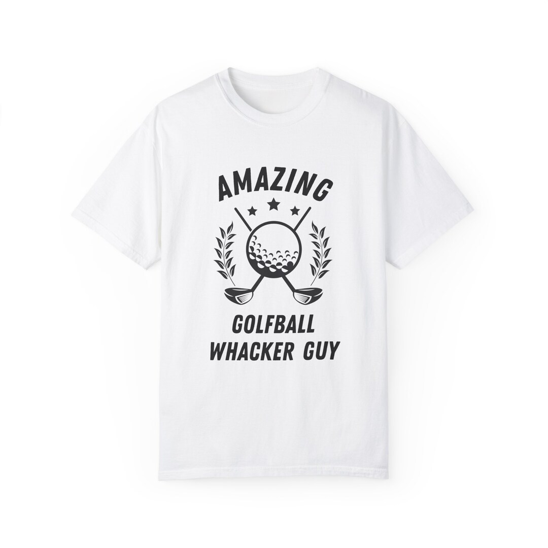 Golf Guy Happy Gilmore Quote Plain White Garment-dyed T-shirt - Etsy