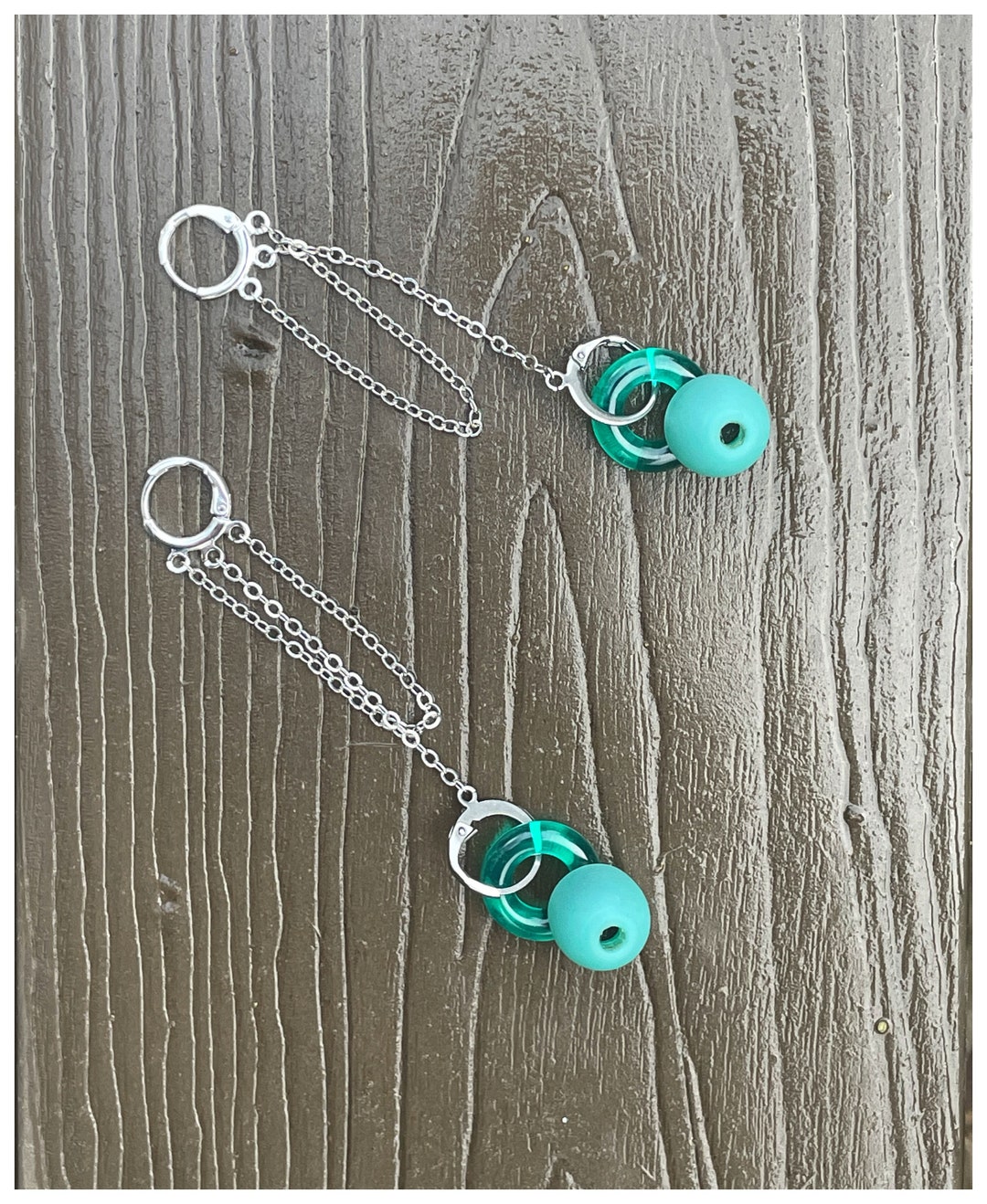 Simple, Comfy Loop Earplug Holders, Earrings- Neurodivergent Sensory ...